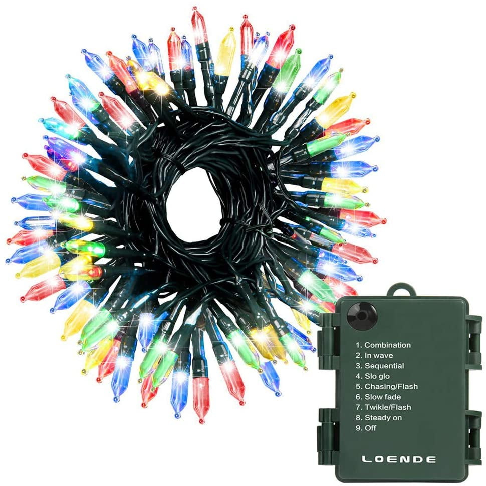 Click here for Zecatl Christmas Lights - 50-Count Clear Led Green... prices