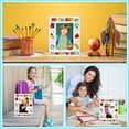 WaaHome My First Day of Kindergarten Picture Frame, 6.25x8.25 in, PU ...