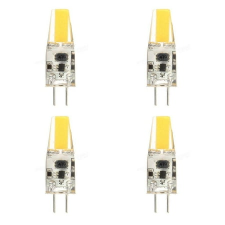 4Watt Equivalent to 35W, Natural White (4000K) Dimmable G4 Base LED ...