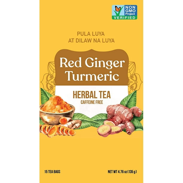 E-AL PREMIUM MR RED GINGER TEA - Walmart.ca