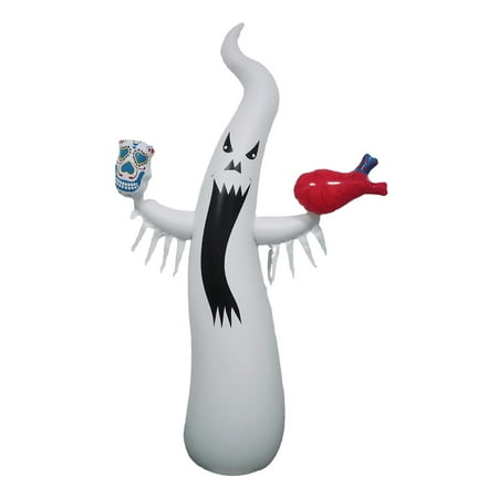 Inflatable Decor Vivid with LED Unique Halloween Inflatable Scary ...