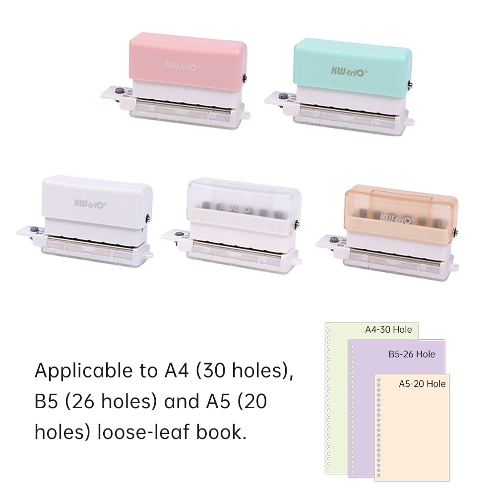 Click here for Kw-Trio Perforator support 20/26/30 5.5mm Paper Pu... prices