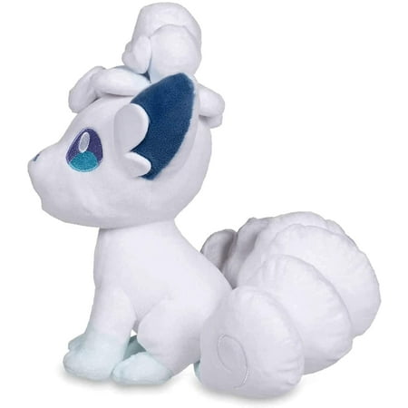 Alolan Vulpix Plush, Pokemon All Star Collection Vulpix Plushies 7.8 ...