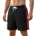 CLOISE Shorts for Mens with Pockets Drawstring Mid Waist Straight Leg ...