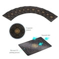 WJPC Waterproof Plastic Playing Cards, Easy Shuffling Black Dragon Deck ...