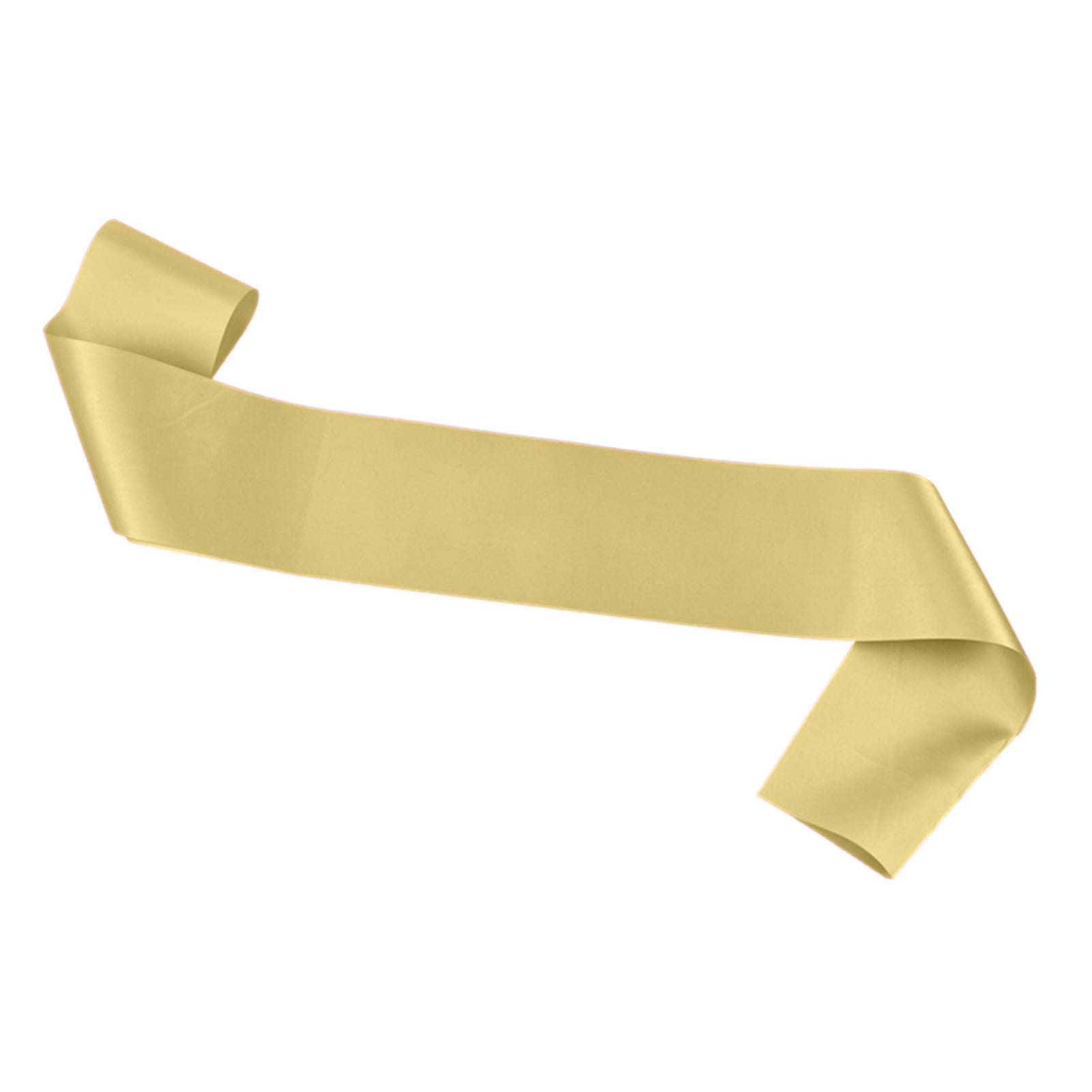 huanledash Party Sash Blank Solid Color Costume Accessory Fabric Bride ...