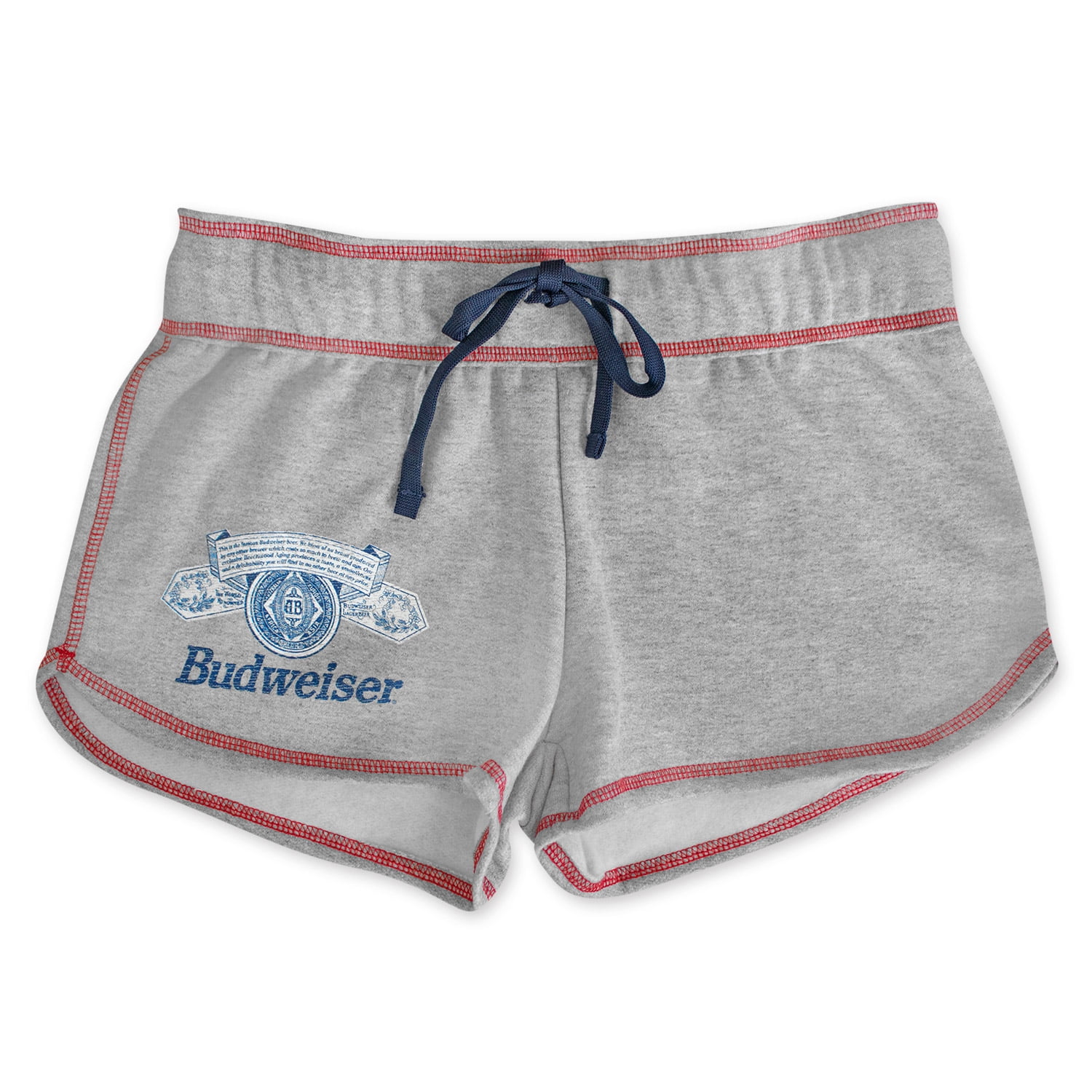 Budweiser Women's Gray Shorts - Walmart.com