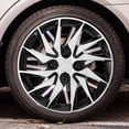 BESTYASH Stylish Multi Color Automotive Hubcaps for Cars 14 Inch ...