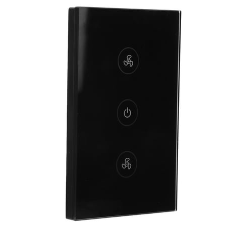 Mgaxyff WiFi Fan Switch,Intelligent WiFi Fan Touch Switch APP Voice ...