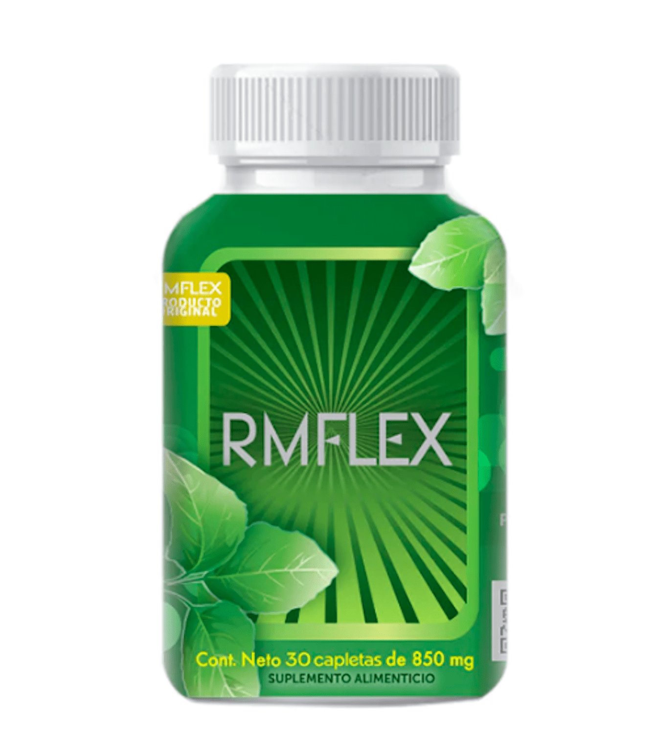 Rmflex 30 comprimidos 850 mg verde claro | Bodega Aurrera en línea