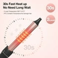 HBMYN in Wand Set Triple Barrel Hair Crimpers Wavers for Ceramic Curler ...