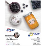 Avery Send & Reply Piggyback Mailing Labels, Sure Feed Technology, 1-5/ ...
