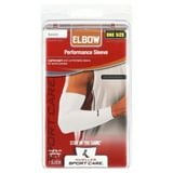 Mueller Performance Sleeve, White, One Size Fits Most HSA/FSA Eligible ...