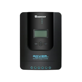 Renogy Rover 60 Amp 12V/24V/36V/48V DC Input MPPT Solar Charge Controller Auto Parameter ...