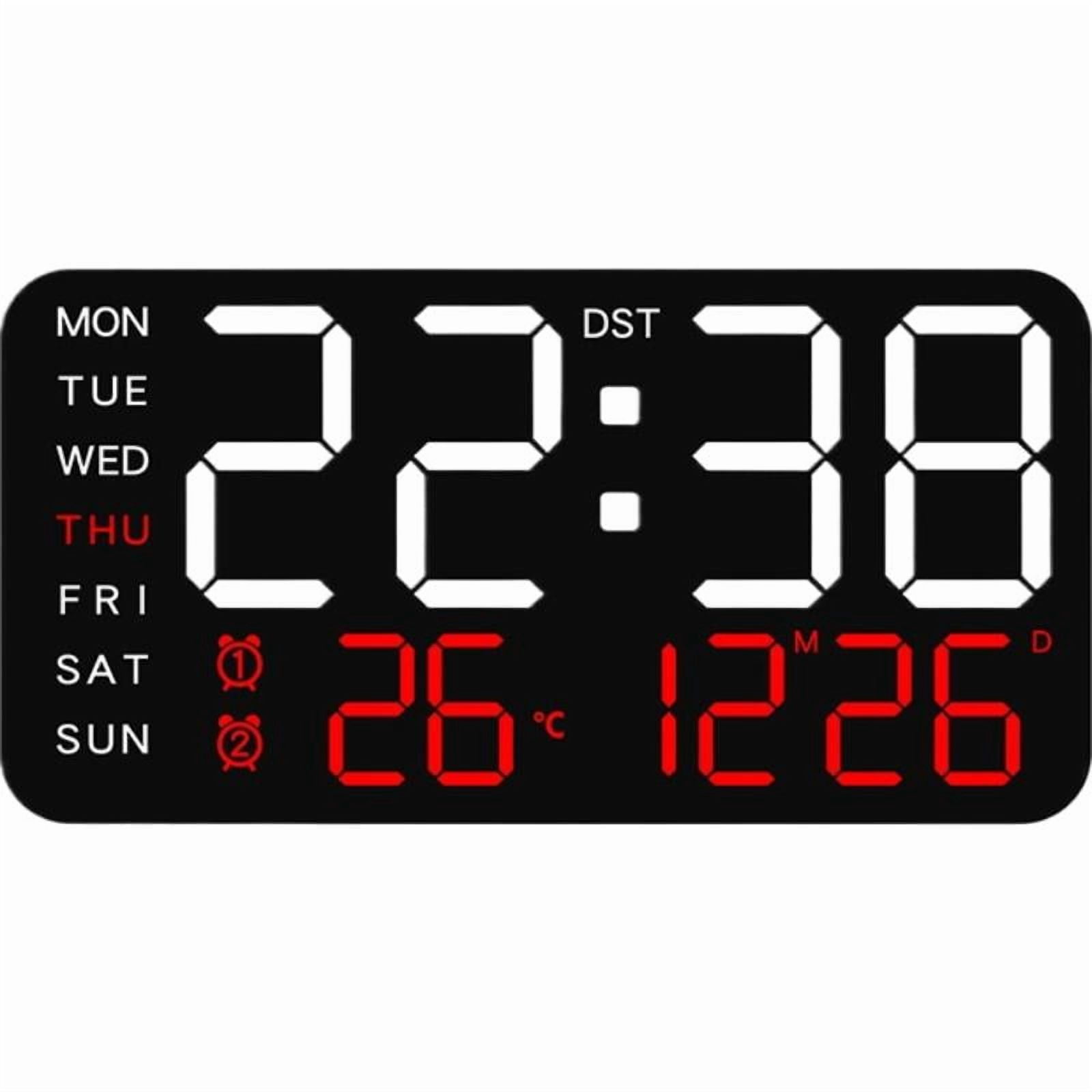 Click here for Brightbuy 8.4 Large Digital Wall Clock With Big Di... prices