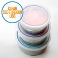 MIRA Stainless Steel Lunch Box Containers | BPA Free & Reusable | Set ...