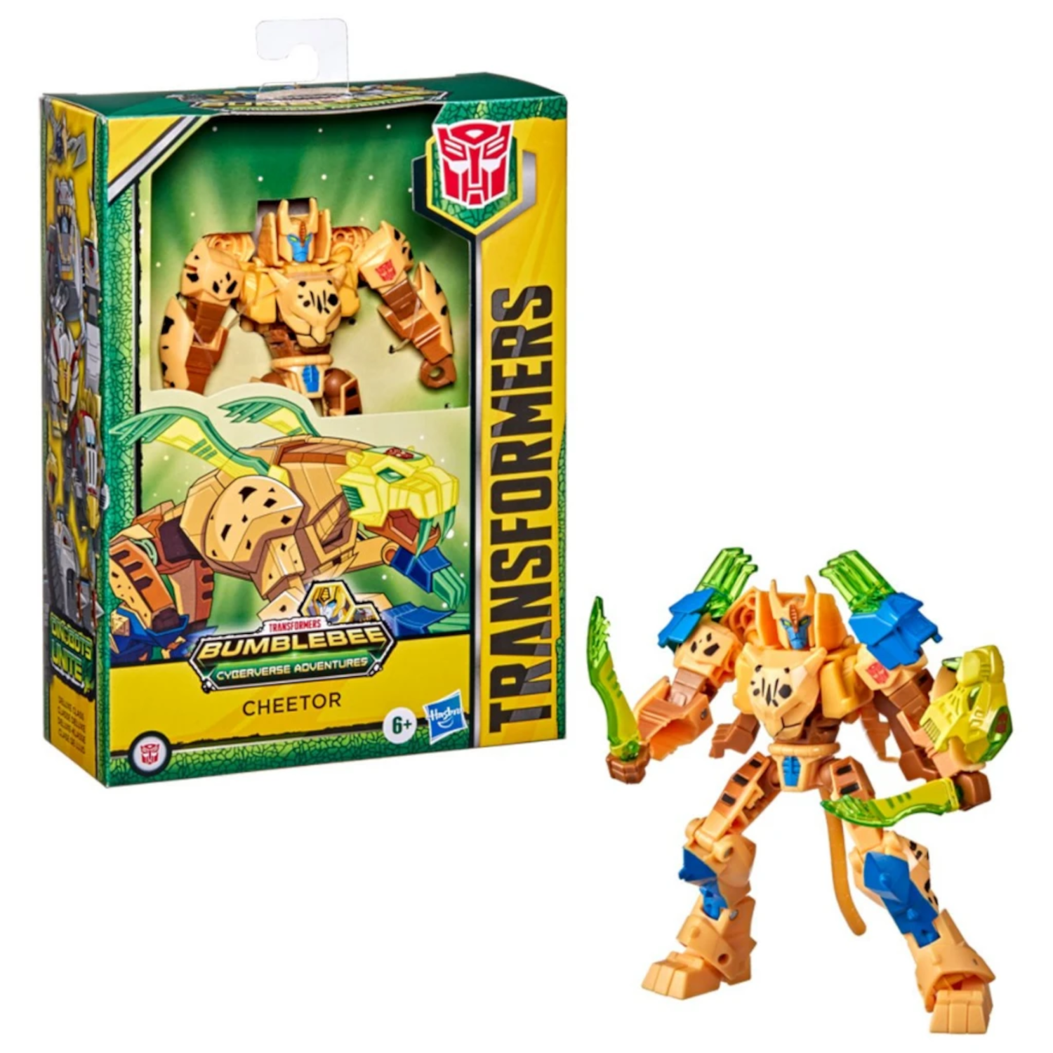 Transformers Bumblebee Cyberverse Deluxe: Cheetor - Walmart.com
