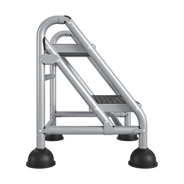 Cramer Stop-step Ladder, 23" Working Height, 300 Lbs Capacity, 2 Step ...