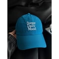 New outdoor blue street fashion letter embroidered baseball cap for ...