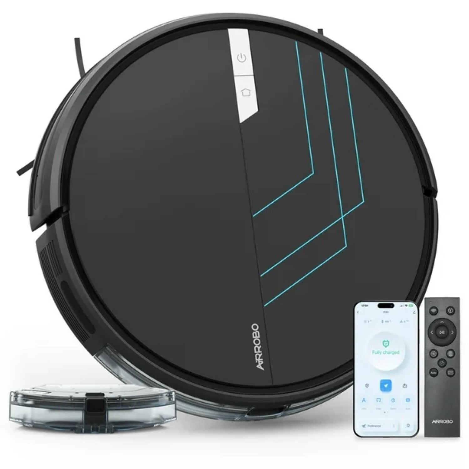 Click here for Refurbished Airrobo P30 3 In 1 Robot Vacuum And Mo... prices