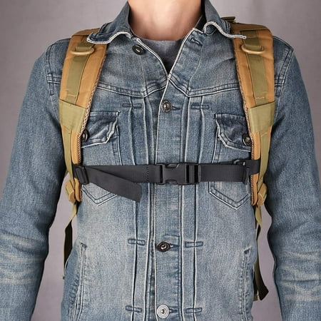 Backpack Chest Strap Adjustable Backpack Sternum Strap Chest Belt with ...