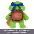 TMNT 8 Inch Mutant Mayhem Stuffed Plushies: Leonardo, Raphael ...
