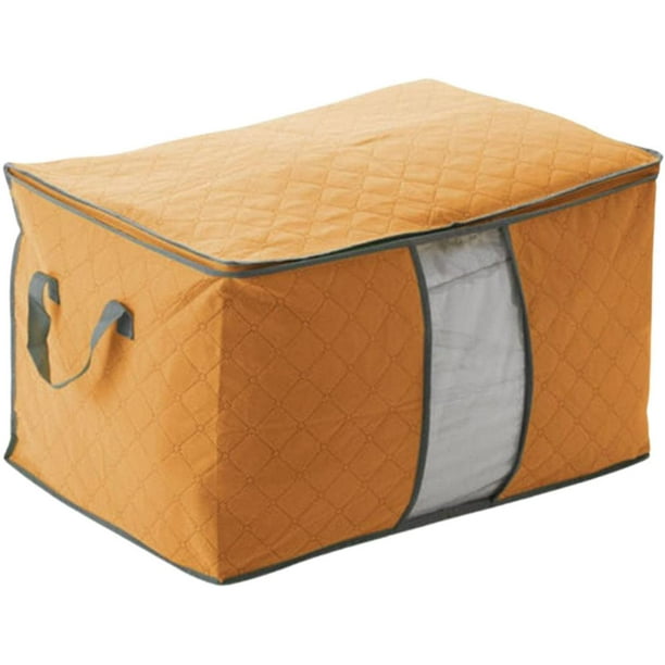 Extra Large Moving Bags - Thick Fabric Clothing Organizers and Storage ...