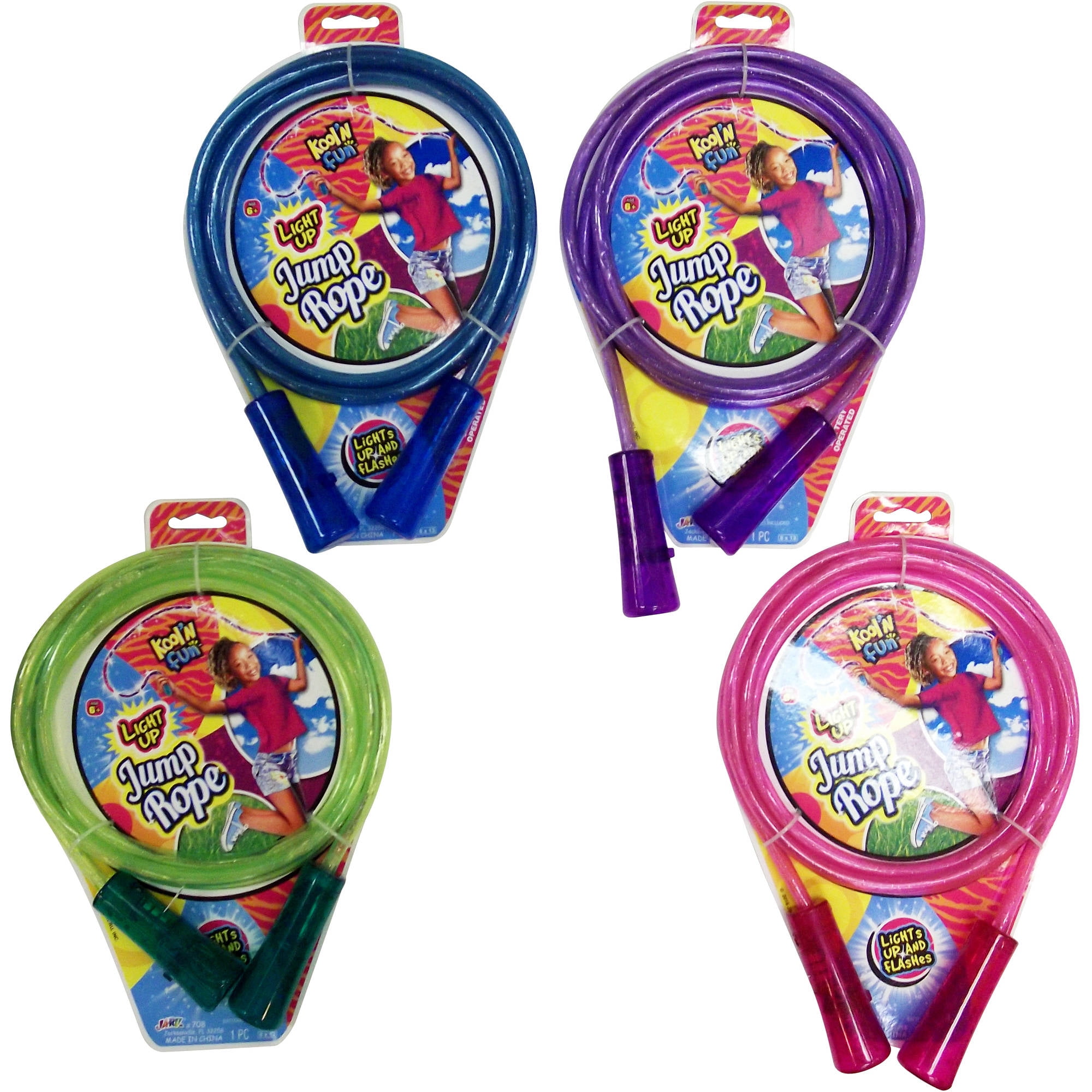 Ja-Ru Light-Up Jump Rope – Walmart Inventory Checker – BrickSeek