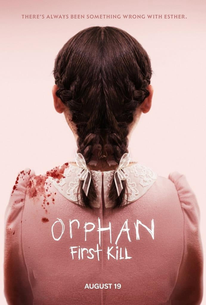 Orphan First Kill Movie Poster Quality Glossy Print Photo Wall Art ...
