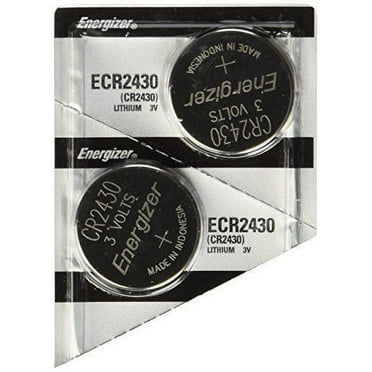 Energizer Original Fresh 2-Pack CR2430 Lithium Coin Button Cell Battery, 3V 280mAh - Walmart.com