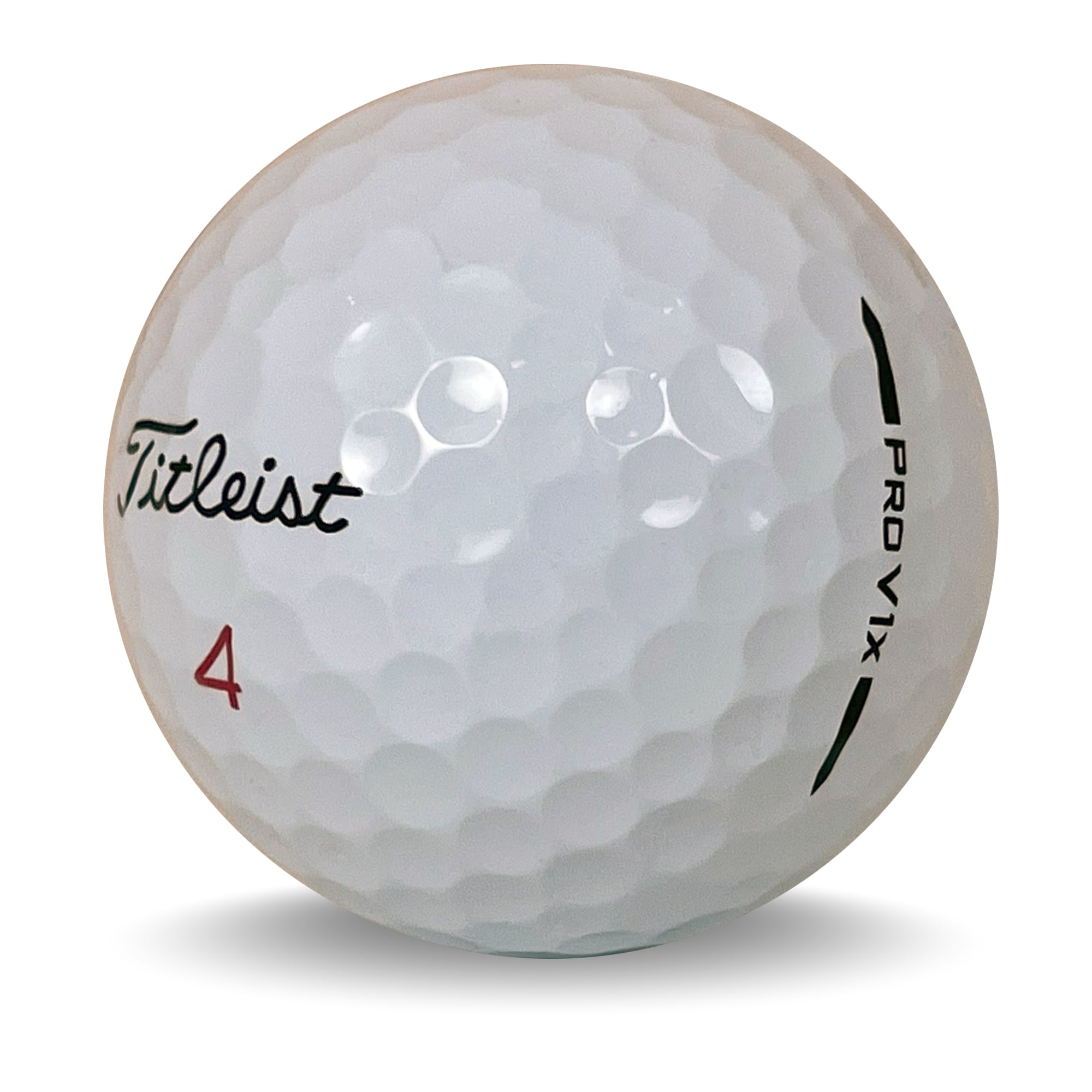 Click here for 12 Titleist Pro V1x 2025 4a By Mulligan Golf Balls... prices