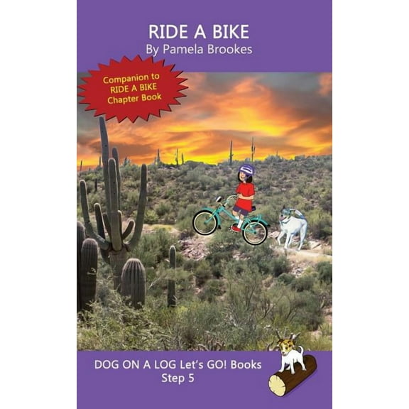 Dog on a Log Chapter Books Trip to Cactus Gulch 1 (The Step-up Team ...