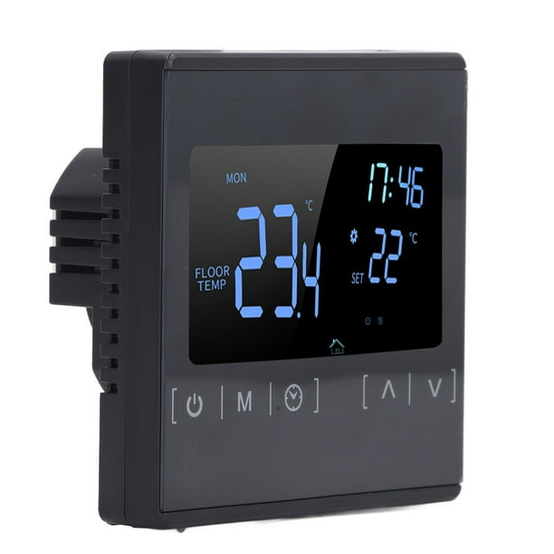Smart Thermostat,Programmable Digital Thermostat Smart Floor Heating ...