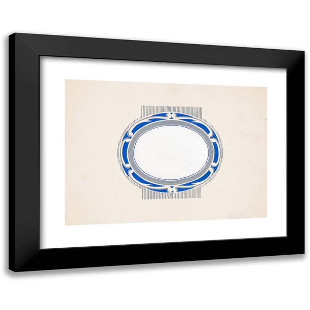 Winold Reiss 24x18 Black Modern Framed Museum Art Print Titled - Sketch ...
