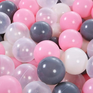 Supbessel 2.17inch 100PCS Thickened Plastic Ocean Balls,Colorful Bobo ...