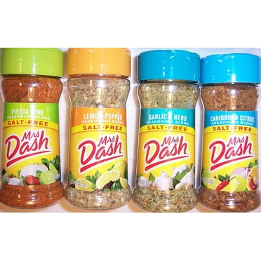Mrs. Dash Seasoning Blends Variety Pack - 12 Flavors - Walmart.com