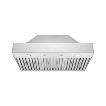 Akicon 36 Inch Range Hood Insert, Stainless Steel 6" Ducted Insert ...