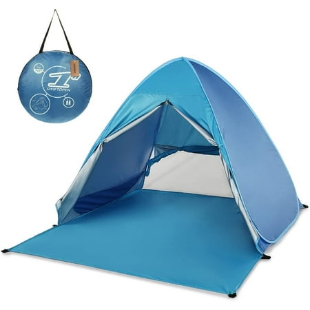 UV Protection Beach Tent Automatic Instant Pop Up Camping Tent ...