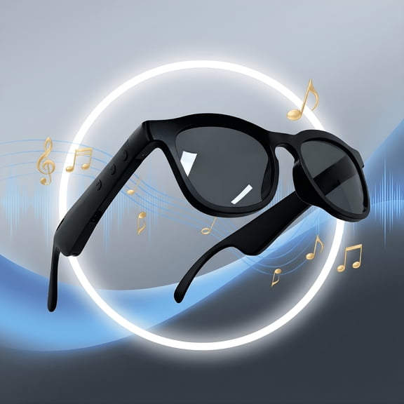 Ochine Smart Glasses Wireless Bluetooth Sunglasses Open Ear Music&Hands ...