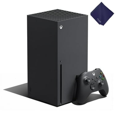 Microsoft Xbox Series X 1TB Console - Black, 24m Game Pass, 4K, Quick ...