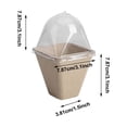 Biodegradable Seedling Pots for Germination Trays with Holes Nursery ...