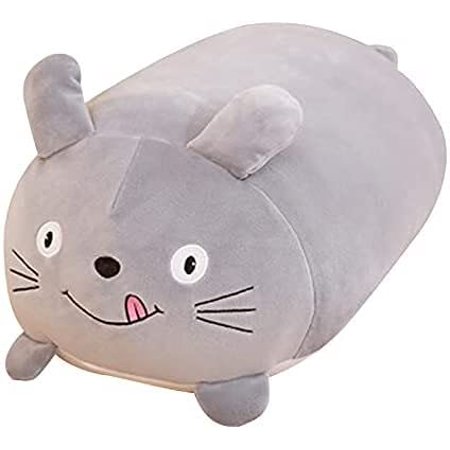 Anime Cat Plush Stuffed Animal Cuddly Animal Doll Home Furniture Kids ...