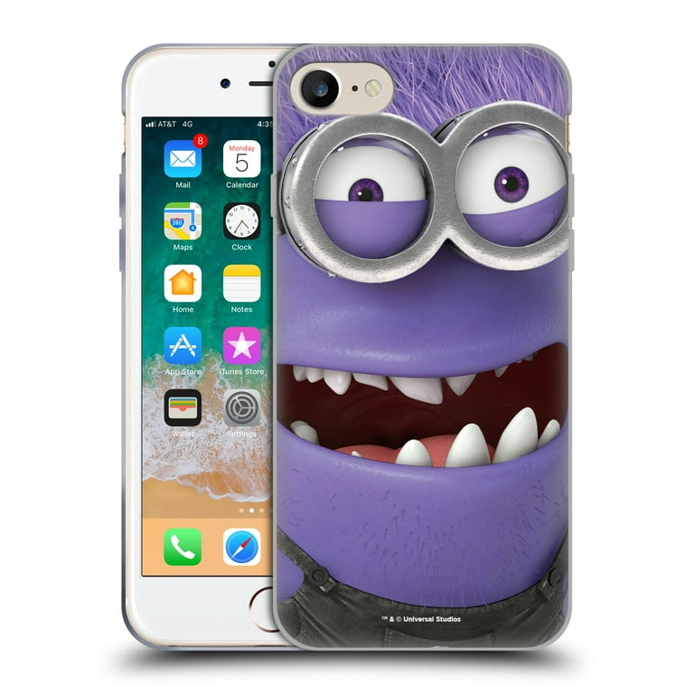 Purple Minion Iphone Case