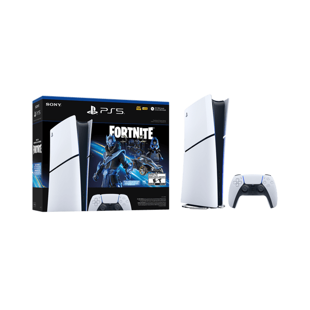 PlayStation®5 Digital Edition – Fortnite® Cobalt Star Bundle (model ...