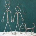 4 Pcs Aluminum Craft Wires, 3mm*10m, 2mm*5m, 1.5mm*5m, 1mm*5m, Bendable ...