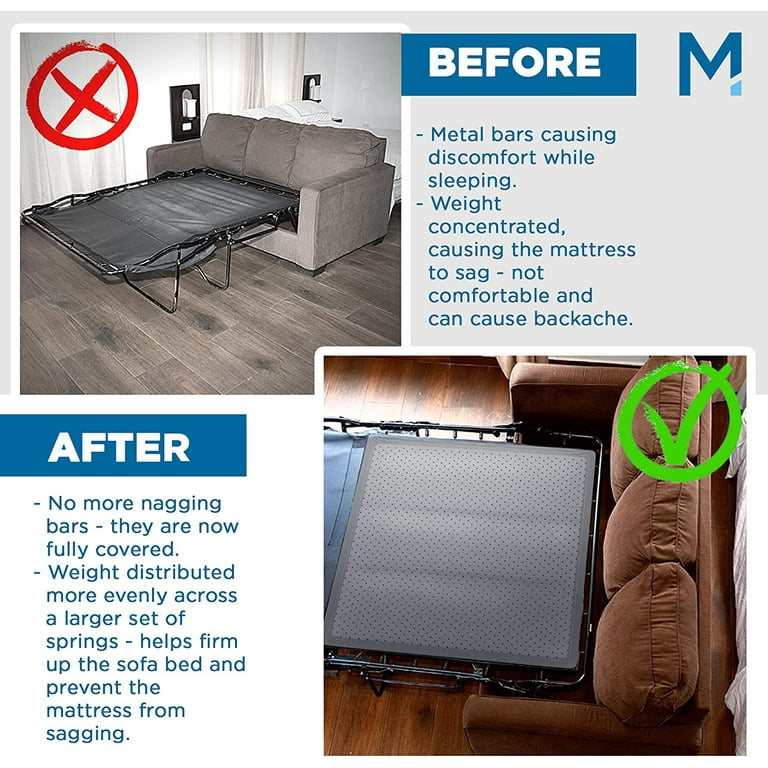 Sofa Sleeper Support Board | Baci Living Room