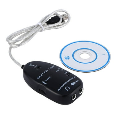 Ubisoft Rocksmith Real Tone USB Audio Cable for Guitar, PS3, PS4, Xbox ...