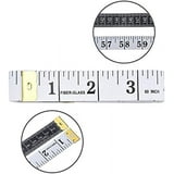 60 Inch 150 cm Soft Tailor Tape Measure for Cloth Sewing Waist Bra Head ...
