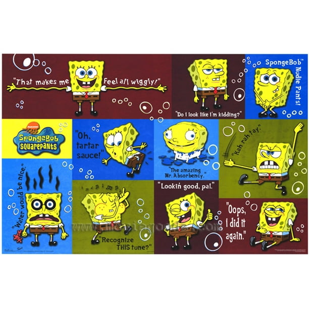 SpongeBob SquarePants (2003) 27x40 TV Poster - Walmart.com - Walmart.com