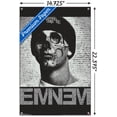 Eminem - Skull Wall Poster with Push Pins, 14.725" x 22.375" - Walmart.com